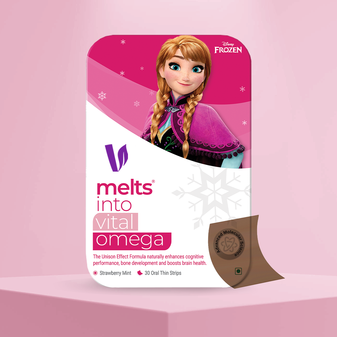 De coole manier om Omega 3 binnen te krijgen! | Melts® Disney Frozen ...
